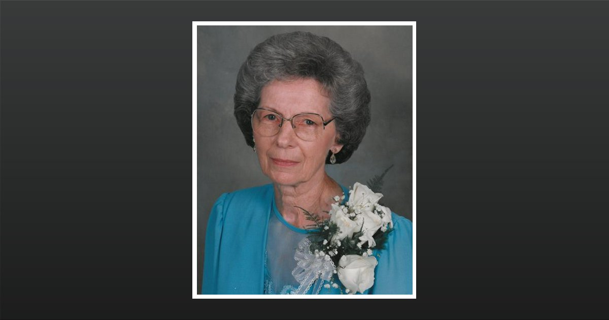 Mathilde Suber Smith Obituary November 26, 2022 - McSwain-Evans Funeral ...