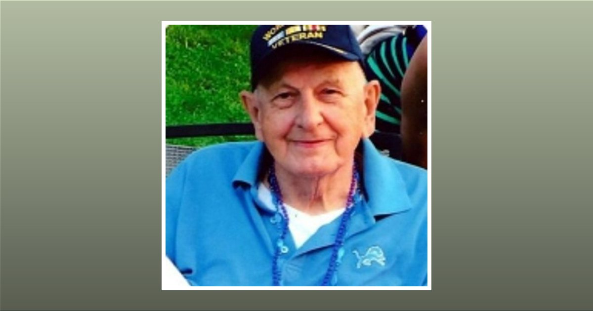 Joseph A. Nowak Obituary April 29, 2016 - Martenson Family of Funeral ...