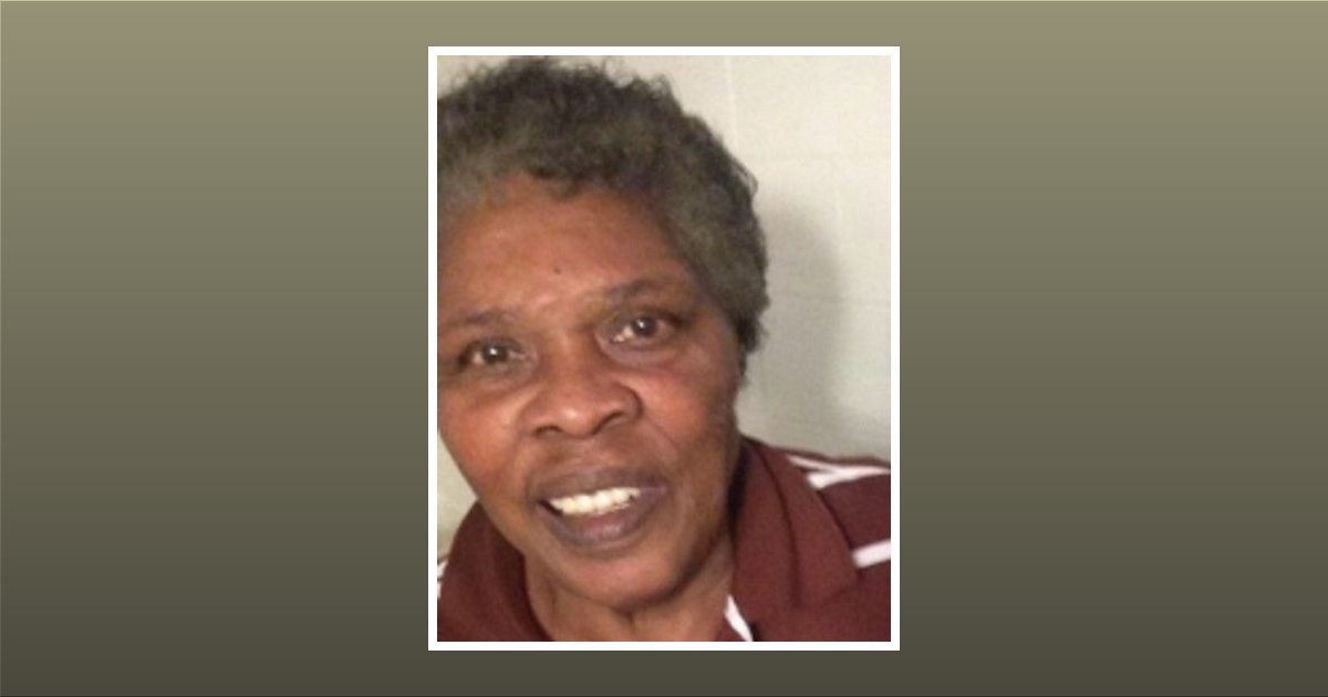 Annie Houston (Lansing) Obituary September 7, 2020 - Paradise Funeral ...