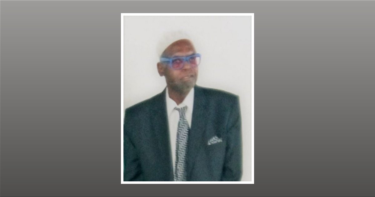 Benjamin Broxton Obituary November 30, 2019 - Paradise Funeral Chapel