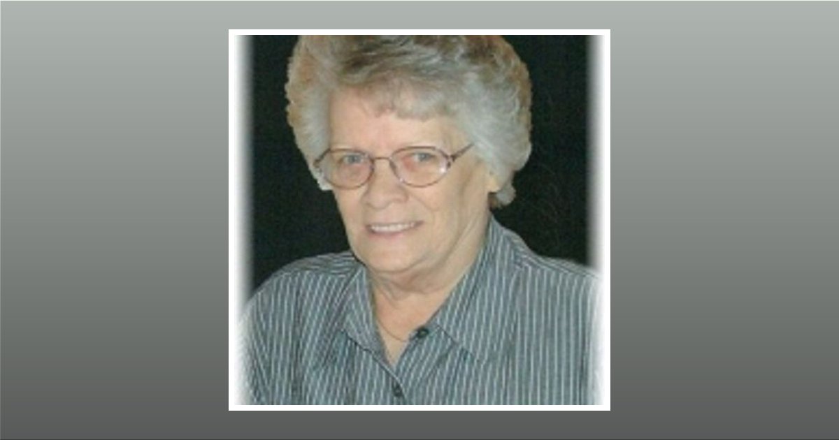 Barbara Gay Barger Obituary August 22, 2009 - Martenson Family of ...