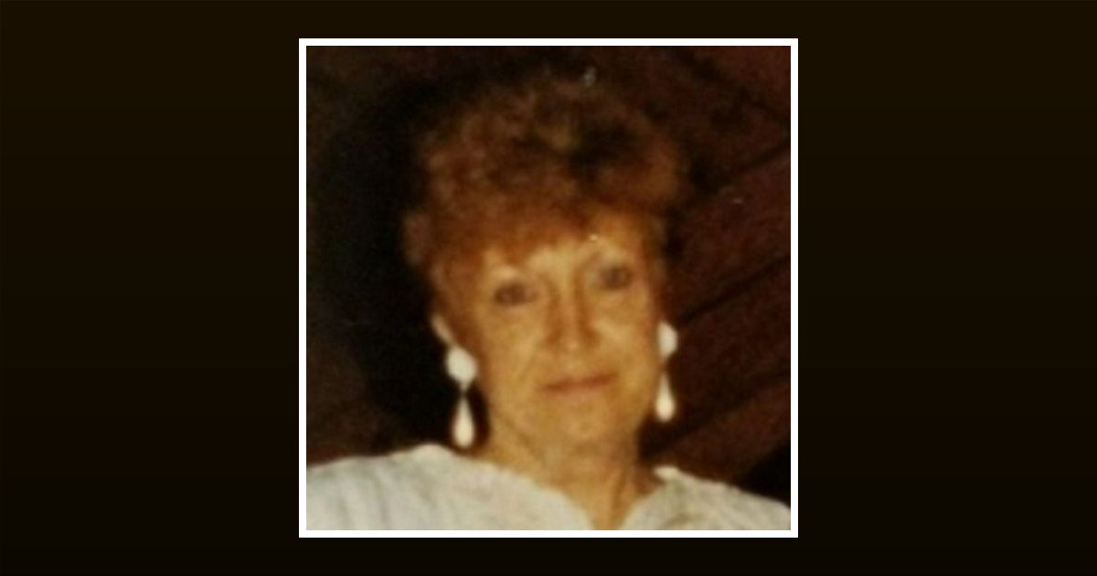 Brenda Aka 'Big Red' Aka 'Meme' Reeves Obituary March 27, 2018 ...