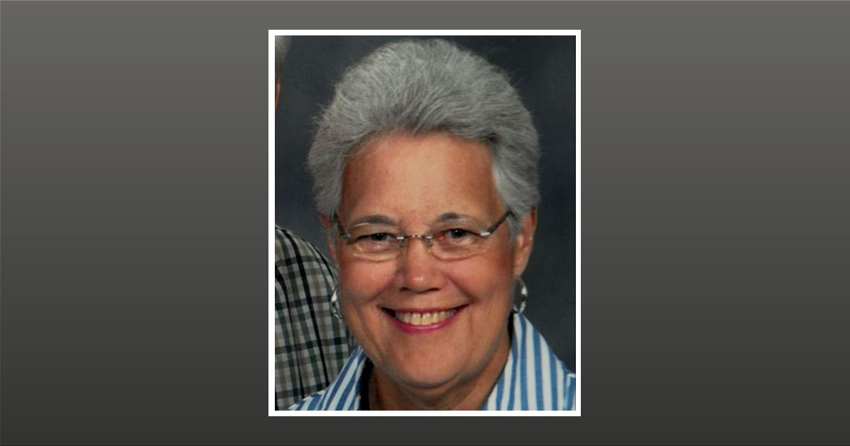 Patsy Morris Obituary April 20, 2023 - McSwain-Evans Funeral Home