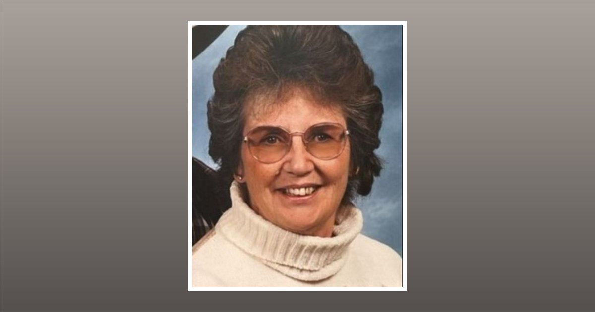 Mary Elizabeth Wall Obituary November 6, 2024 - VanArsdale Funeral Services