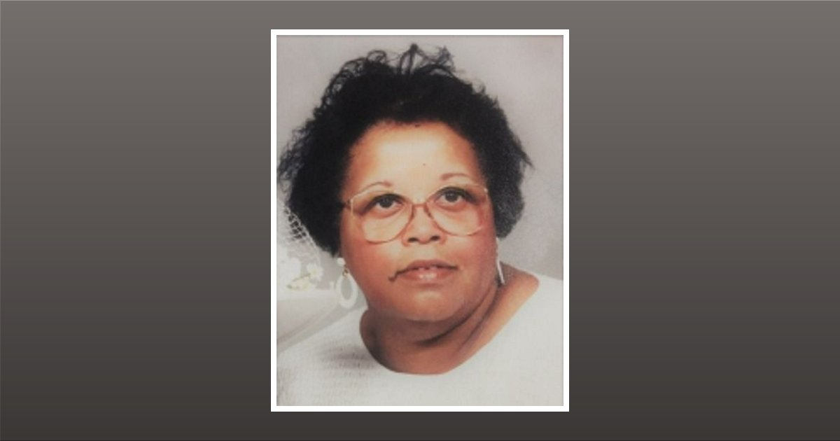 Delia "Sylvia" Jones Obituary September 8, 2019 - Paradise Funeral Chapel
