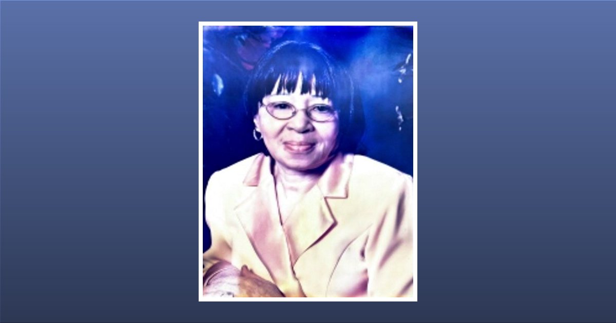 Ruby Jackson Obituary October 26, 2020 - Paradise Funeral Chapel