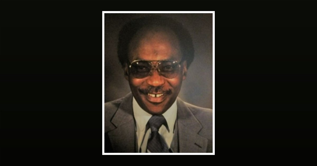 John Crawford Obituary August 5, 2018 - Paradise Funeral Chapel