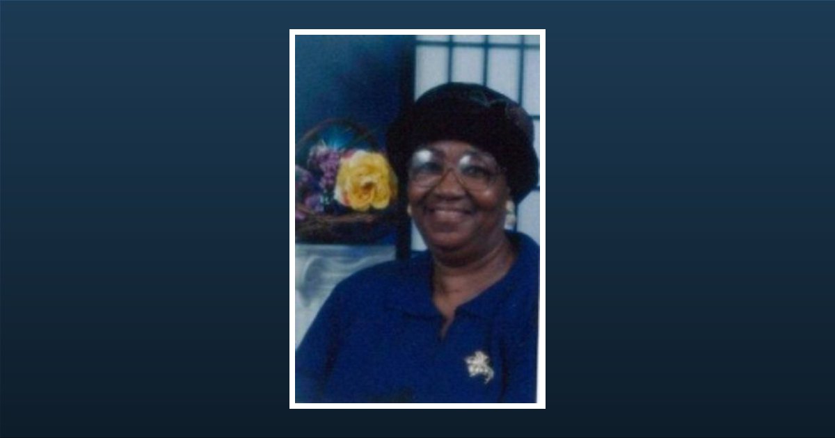 Essie Lee Mcmath Obituary February 3, 2011 - Paradise Funeral Chapel