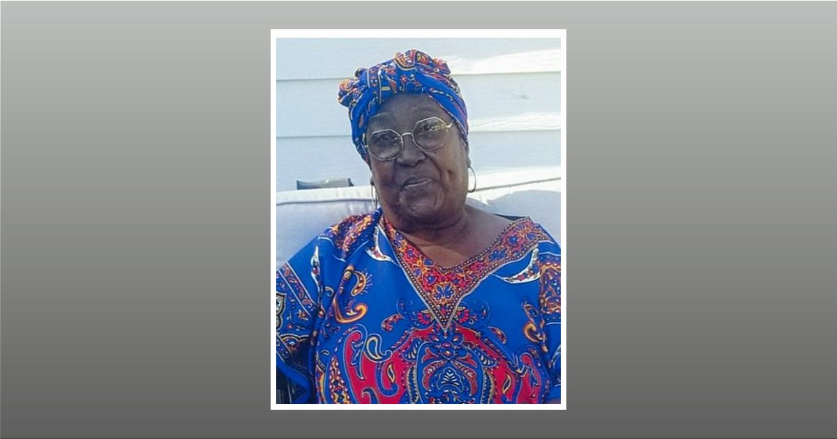 Mary L. Sturdivant (Lansing) Obituary May 25, 2024 - Paradise Funeral Chapel