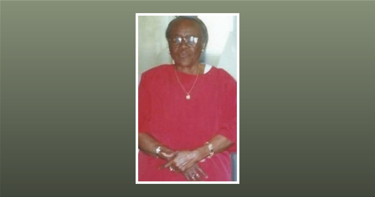 Mother Mamie Lee Pickett Obituary November 13, 2016 - Paradise Funeral ...