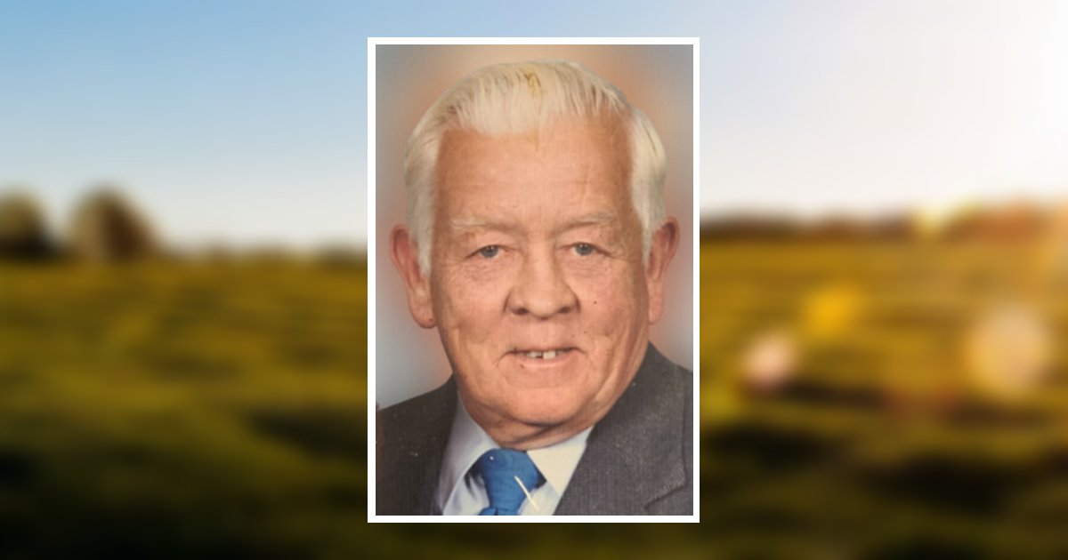 Robert G. Lewis Obituary November 2, 2023 - George G. Bensing Funeral Home, Inc.