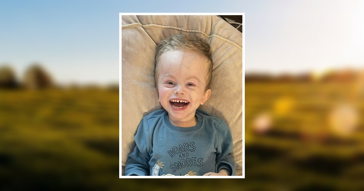 Liam Wayne West Obituary March 6, 2022 - Riverview Funeral Home and ...
