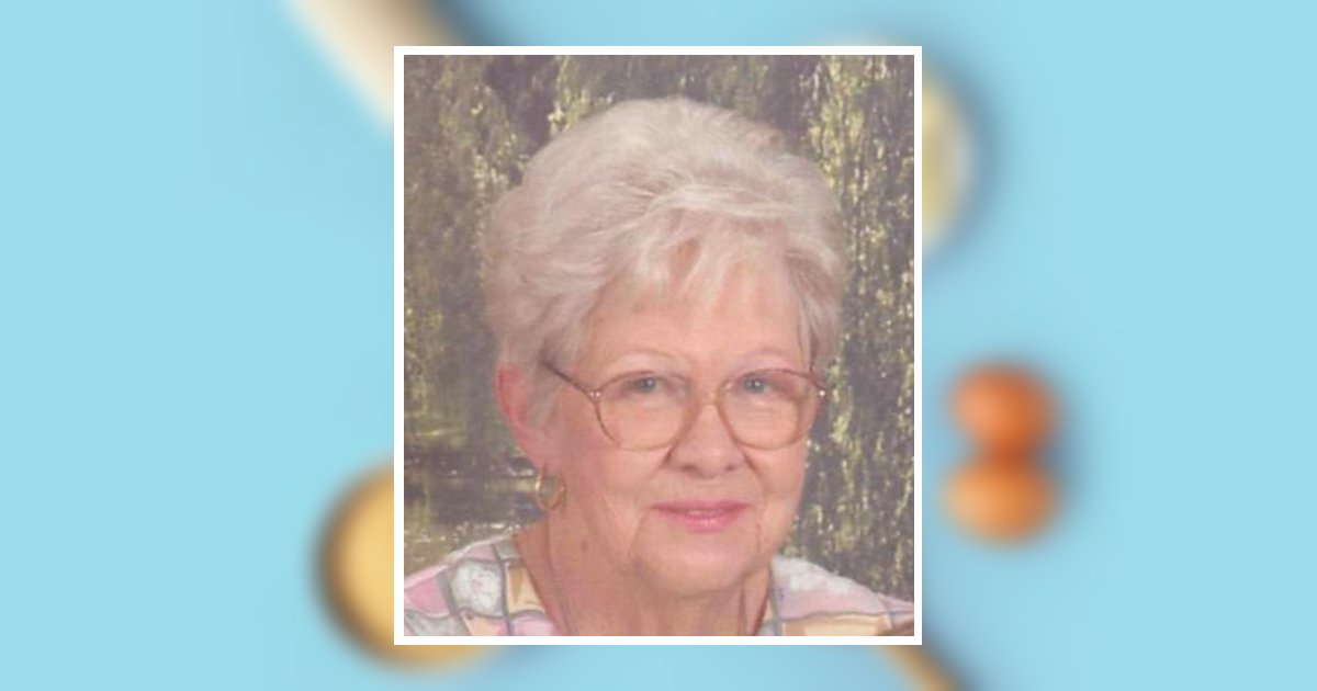 Anna Mosier Obituary 2013 - Newcomer Kentuckiana