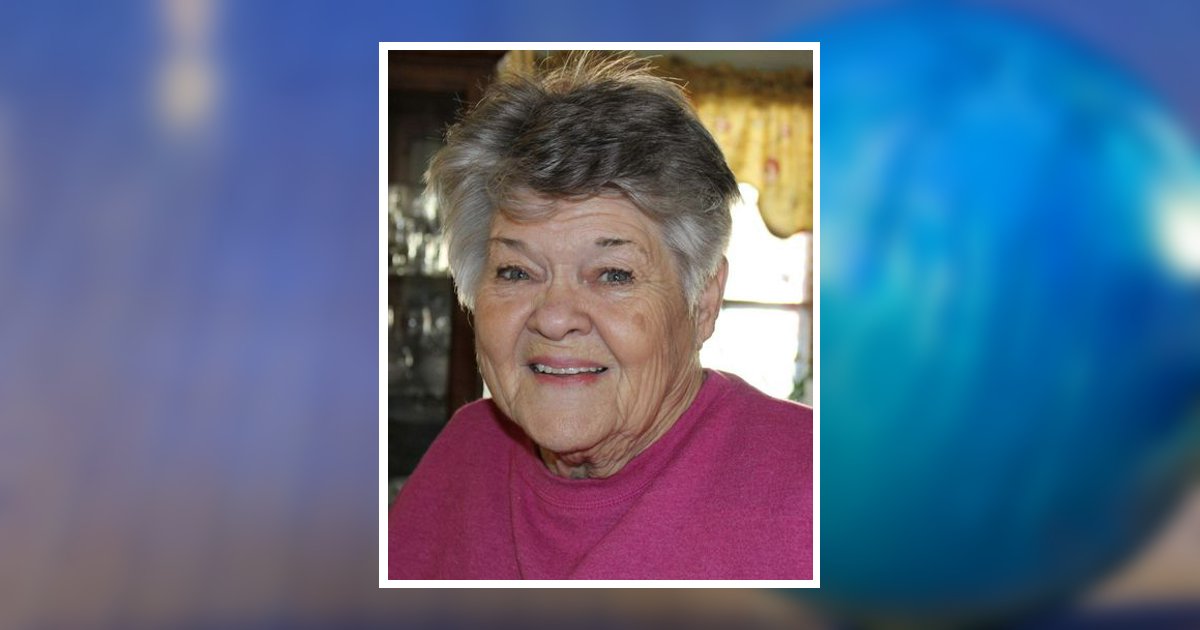 Joyce Baker Cross Obituary April 25, 2025 - Stoudenmire-Dowling Funeral Home