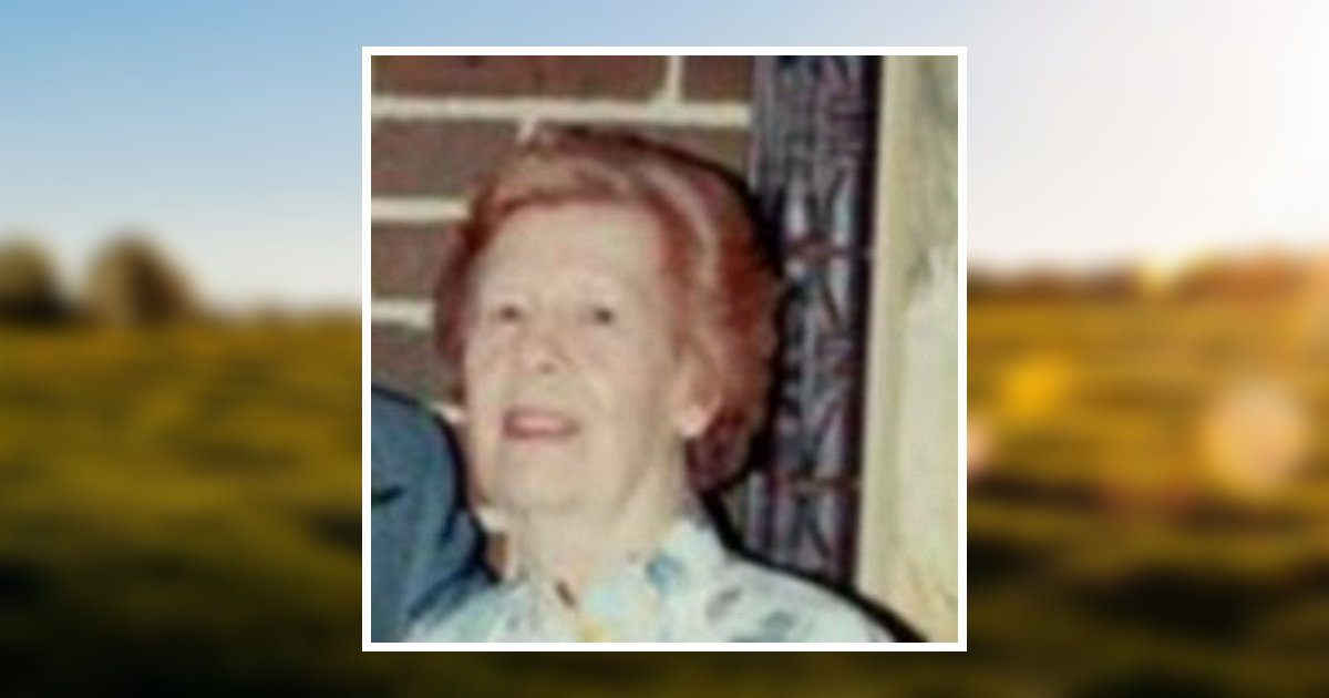 Ida Barker Obituary February 16, 2012 - Hooper, Huddleston & Horner ...
