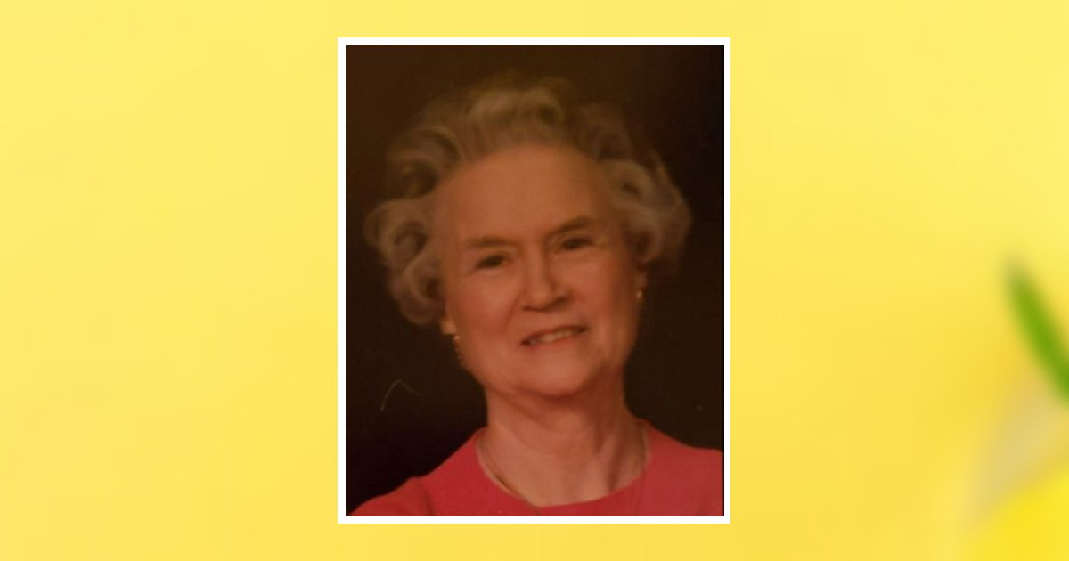 Sarah Lou Riley Obituary March 30, 2023 - Goodman Funeral Home