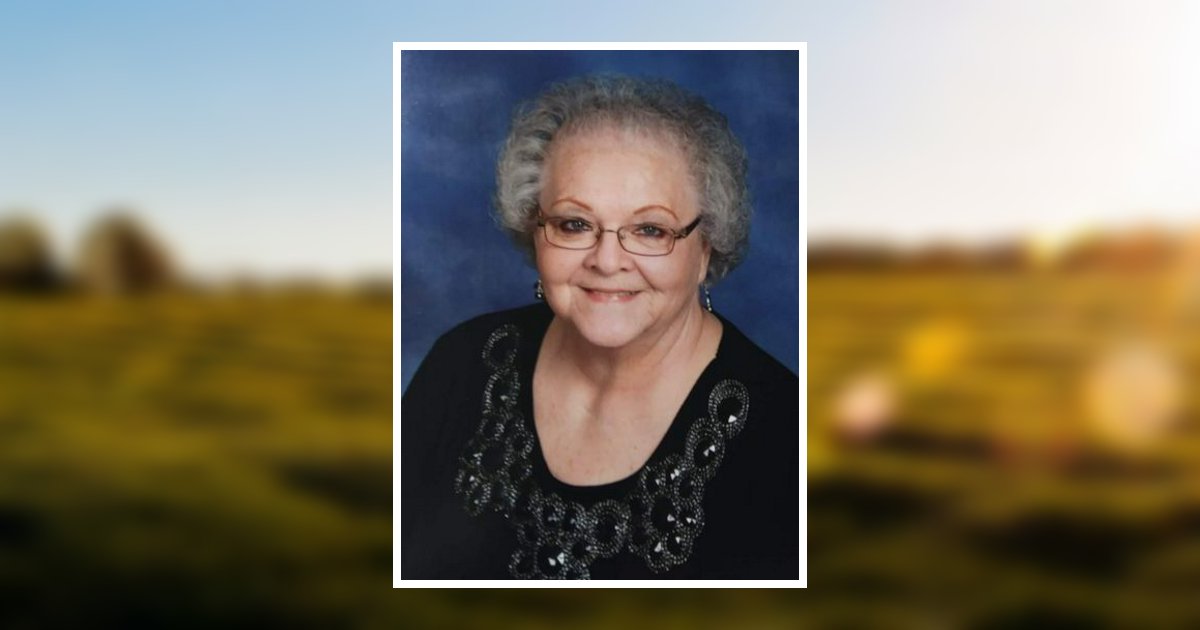 Roberta Kay (Harwood) Dowell Obituary 2023 - Sanders Funeral Care