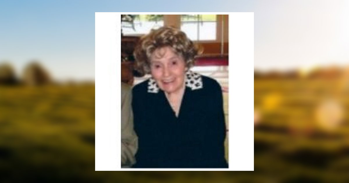 Mary Kramer Obituary November 17, 2010 - Schooler Funeral Home, Inc.