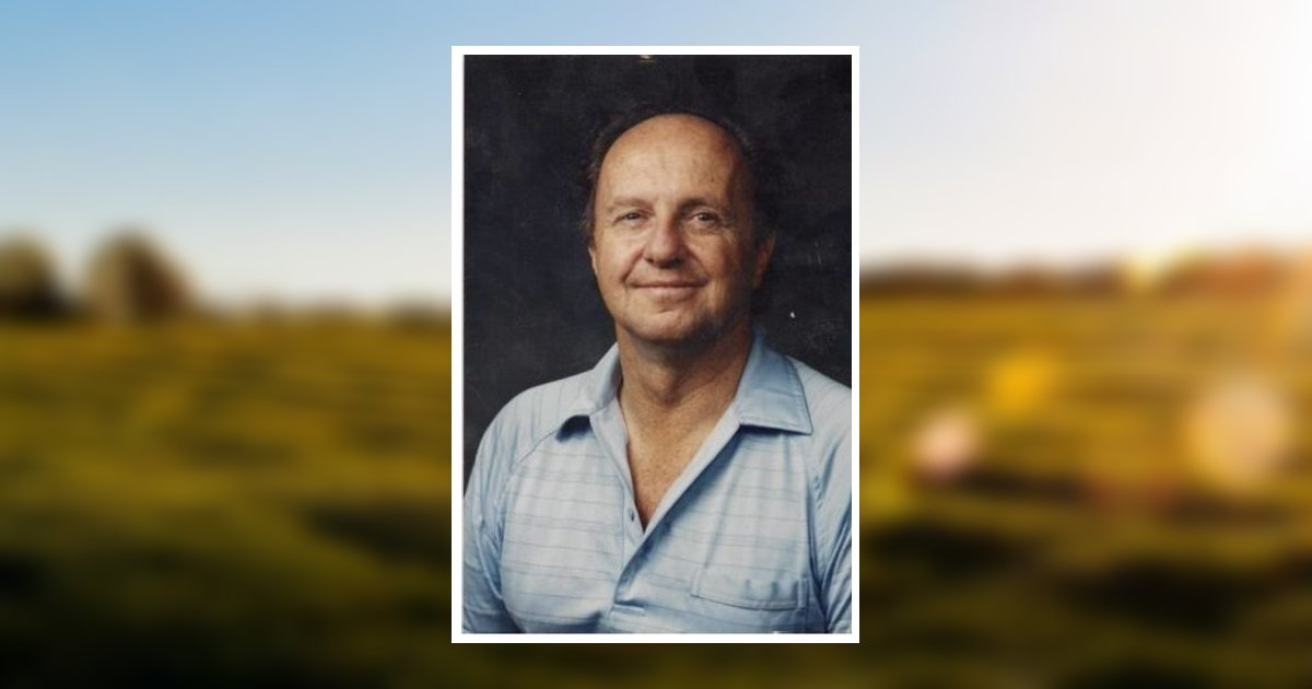 W James “Jim” Frantz Obituary April 28, 2020 - Memorial Mortuaries and ...