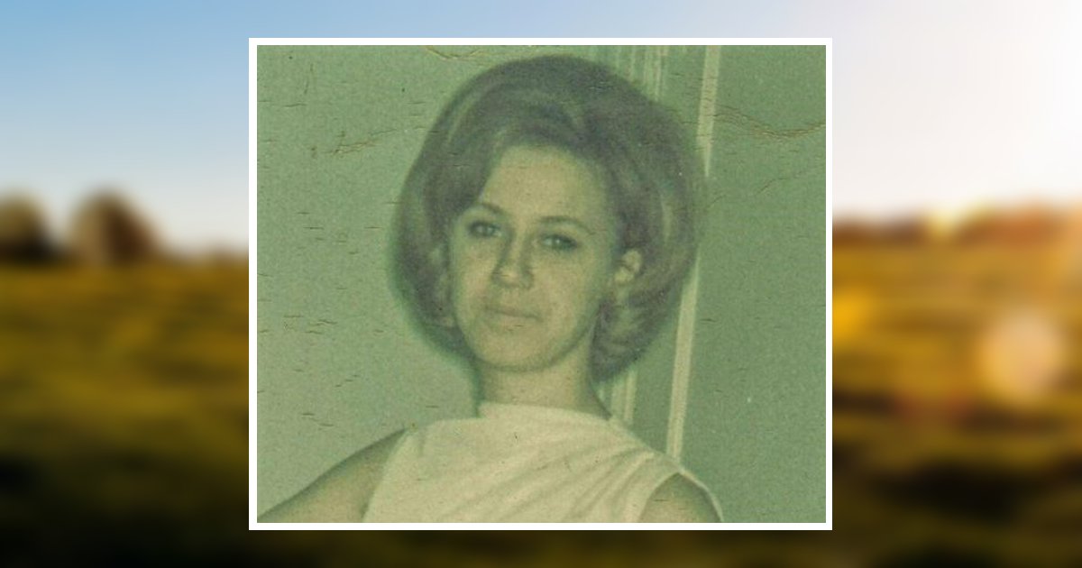 Marlene Kay Wood Obituary July 1, 2018 - Solosy Funeral Home