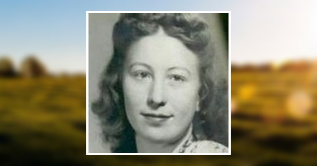 Annie Ruth Camp Obituary December 14, 2012 - Brownfield Funeral Home