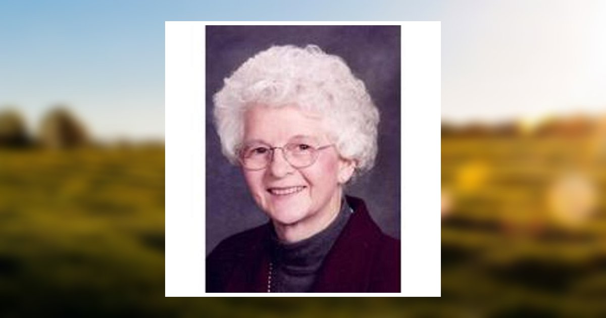 Milfred "Fredi" Moulton Obituary December 7, 2015 - Olson & Swanson Chapels Funeral & Cremation ...