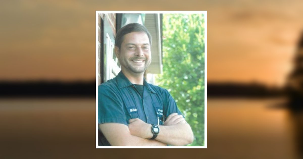 Michael Davis Wauford Obituary July 12, 2024 - Williamson Memorial Funeral Home & Cremation Services