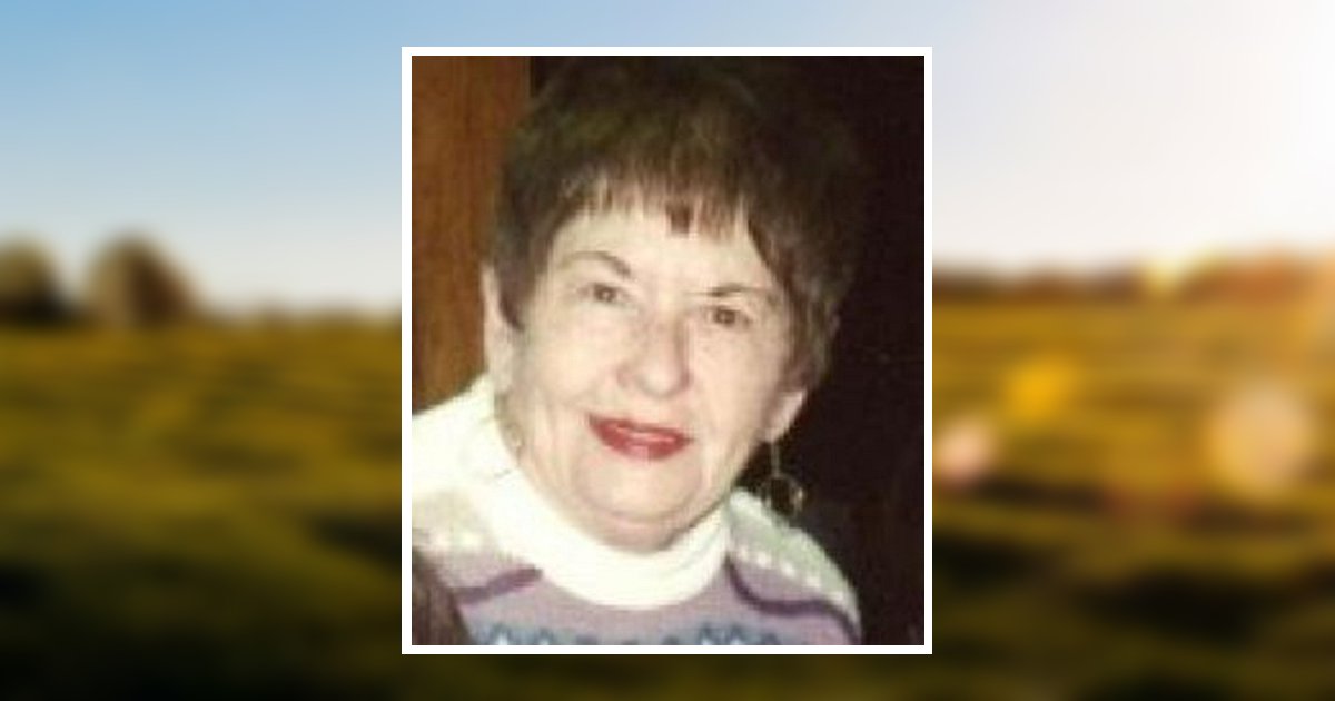 Annette M. St. Jean Obituary 2005 - Boucher Funeral Home