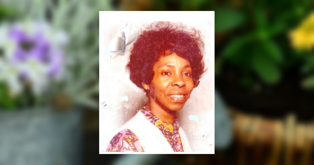 Mable Elizabeth Murray Obituary October 4, 2024 - Wells Funeral Homes ...