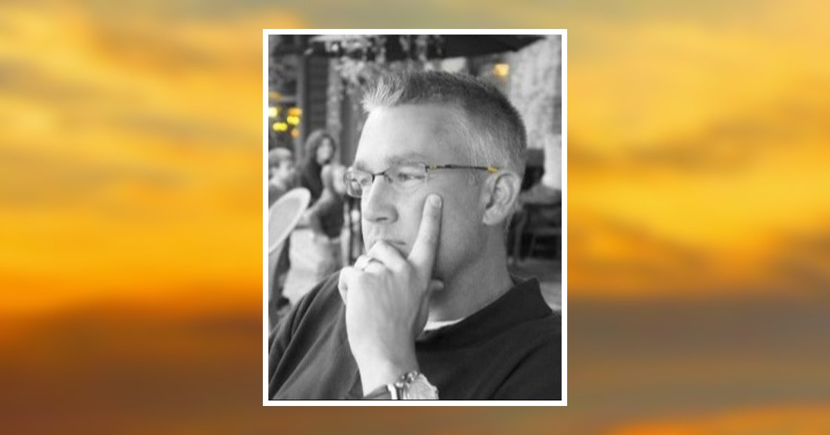 Scott D. Stoufflet Obituary August 16, 2024 - Chauvin Funeral Home & Crematory