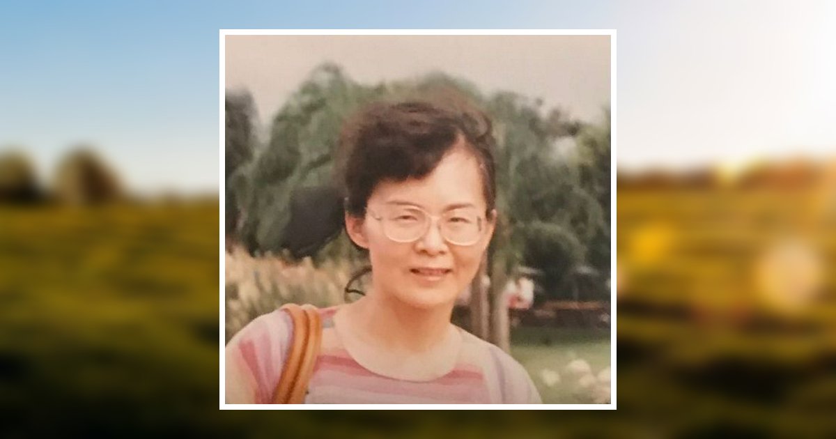 Kuang-Mei Katherine Liu Obituary July 13, 2022 - Farley Funeral Home