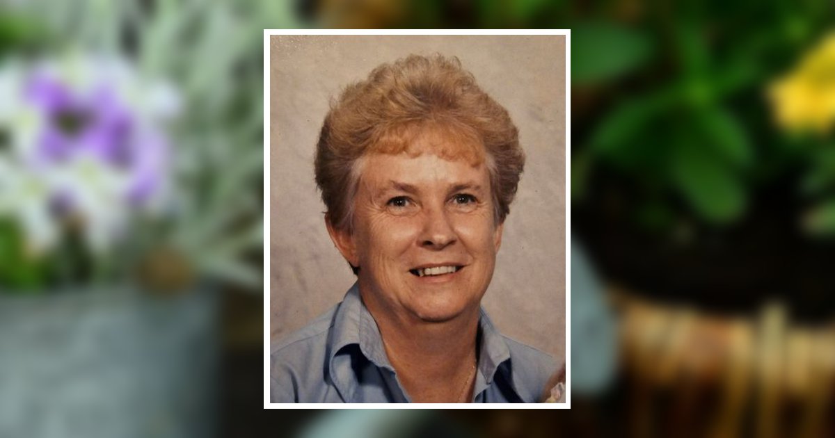 Pearl Patricia Murphy Obituary September 12, 2024 - Hartsell Funeral Homes