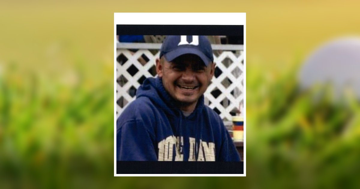 Timothy John Sanchez Obituary 2023 - Taylor Funeral Service & Crematory
