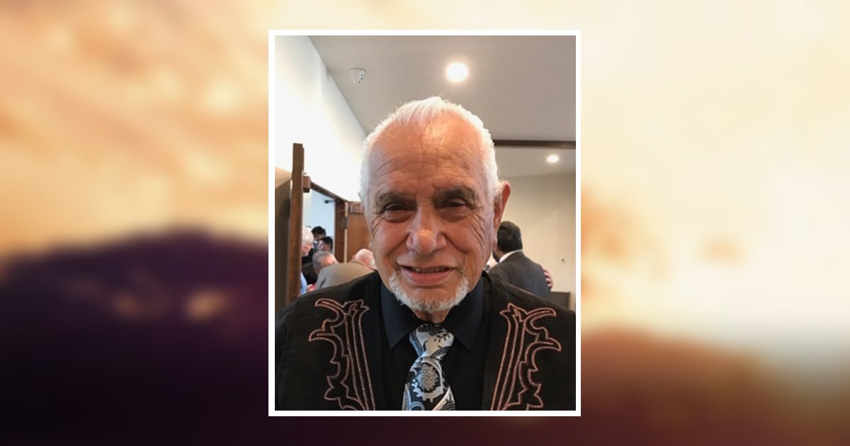 David Samuel Archuleta Obituary November 12, 2023 - English Funeral Chapel