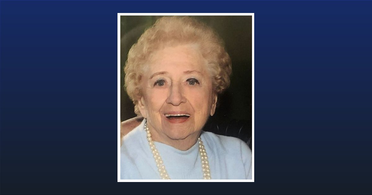 Lillian Ruth Goldberg Obituary March 3, 2023 - Goldsteins Funeral