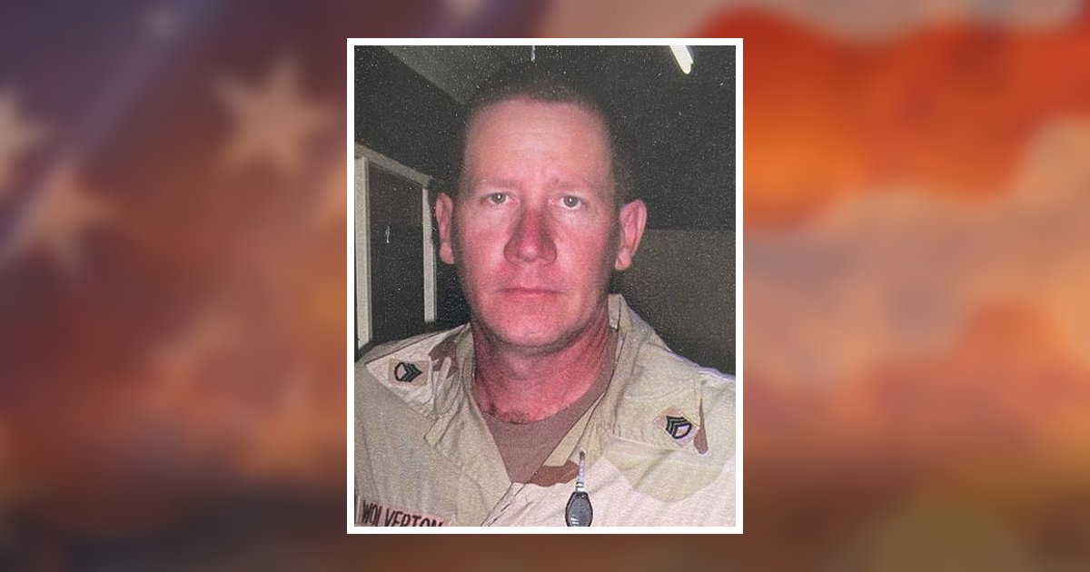 Michael Allan Wolverton Obituary September 12, 2022 - White Pine Funeral Services