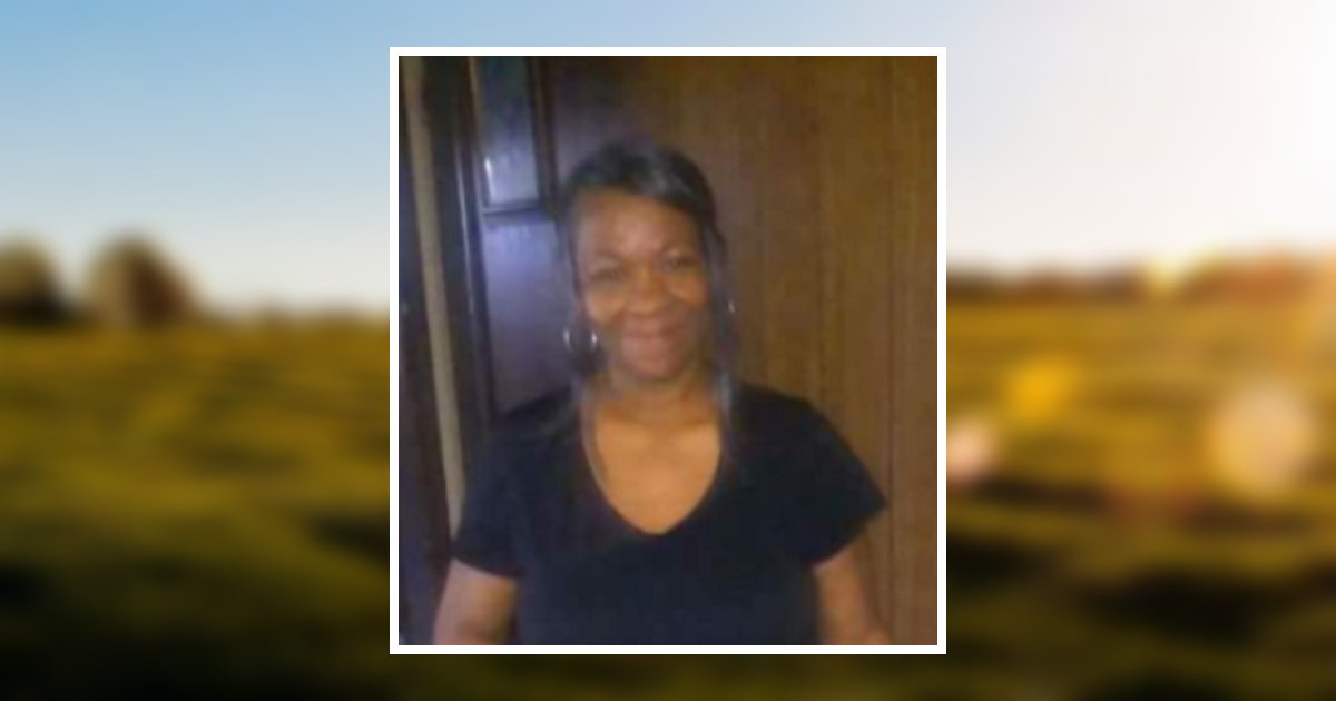 Kathy Jones Obituary October 27, 2016 - Unity Family Funeral Home