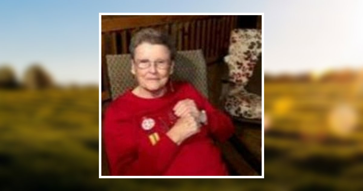 Ruby Sue Swift Edens Obituary 2020 - Spann Funeral Home & Cremation ...