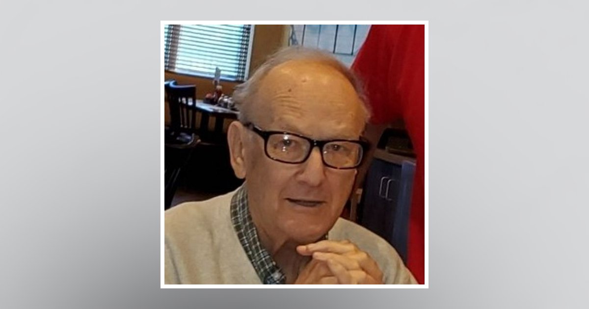 Sylvan William Lang Obituary June 7, 2023 - Striffler Family Funeral Homes