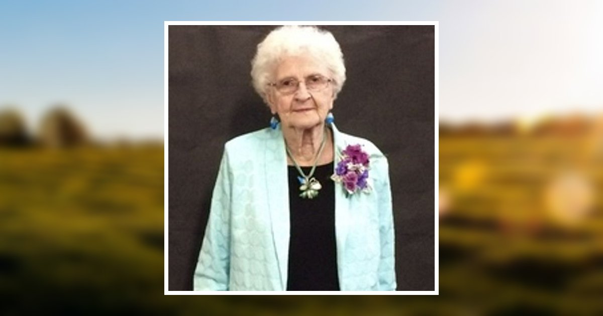 Iris M Matz Obituary February 23, 2023 - Reynolds-Love Funeral Home