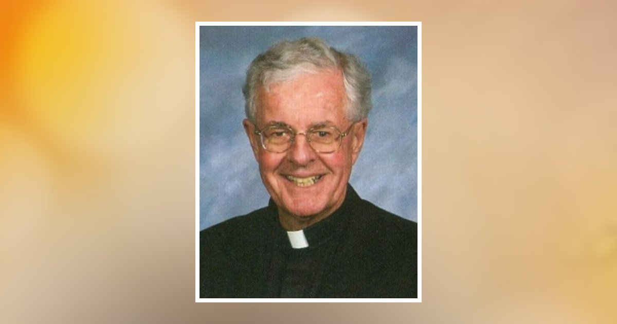 Rev. James F. Rafferty Obituary July 10, 2024 - Keohane Funeral Home