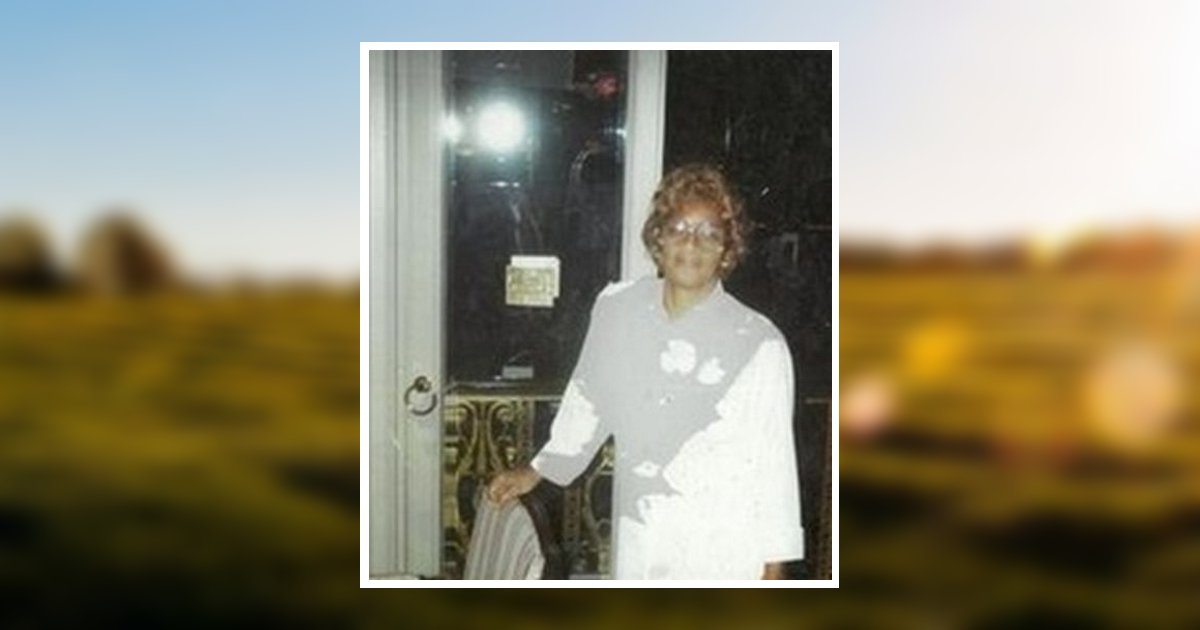 Ruby Shaw Obituary December 1, 2016 - Chambers Funeral Home, Inc.