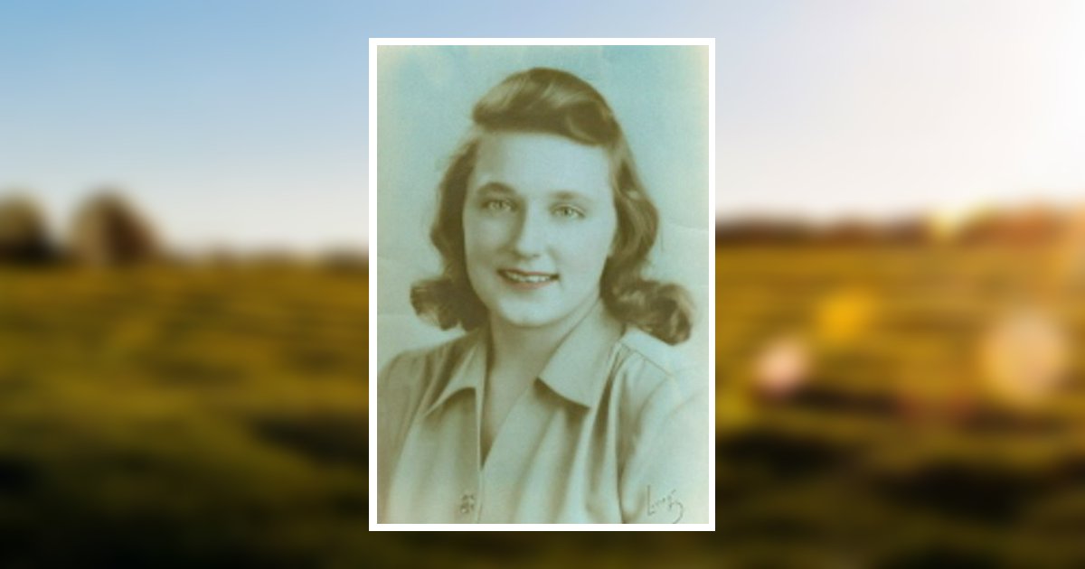 G. Patricia 'Pat' (Becker) Bream Obituary September 10, 2013 - Heffner ...