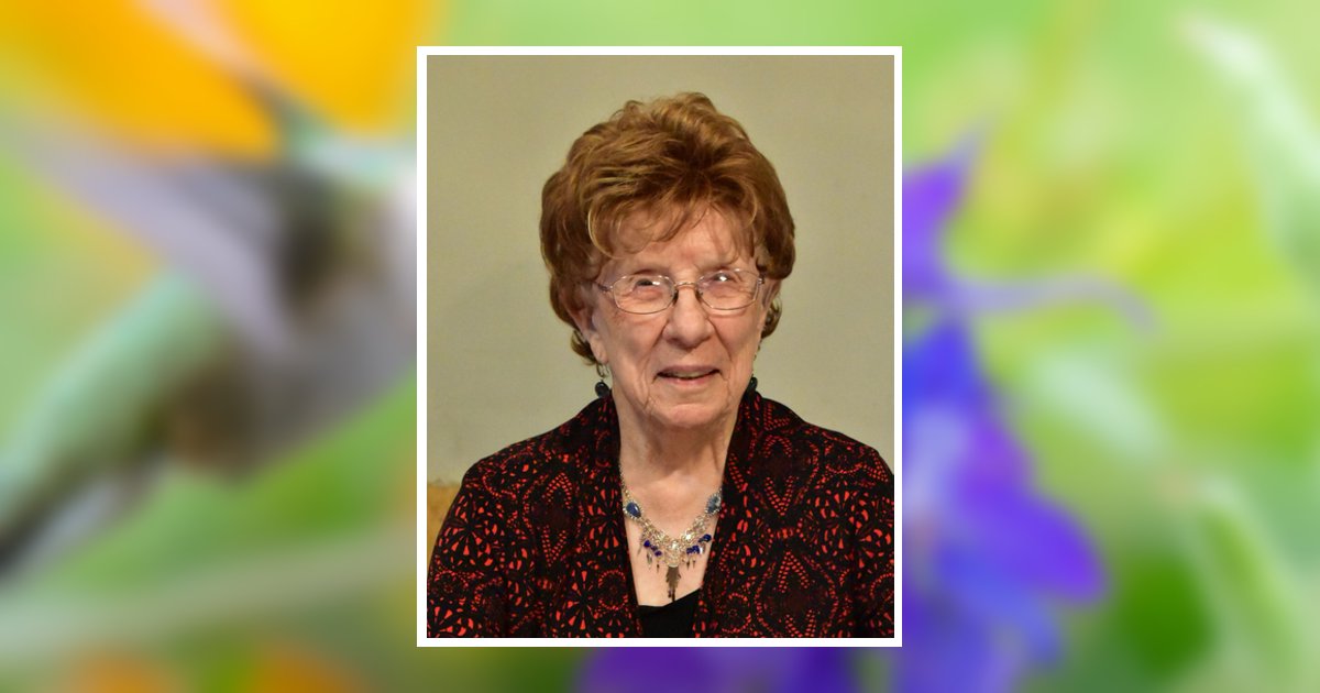 Eleanor Nancy Sanders Obituary March 9, 2025 - Baue Funeral Homes