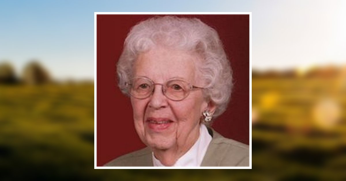 Louise Jane Klein Obituary February 28, 2017 - Bissler & Sons Funeral ...
