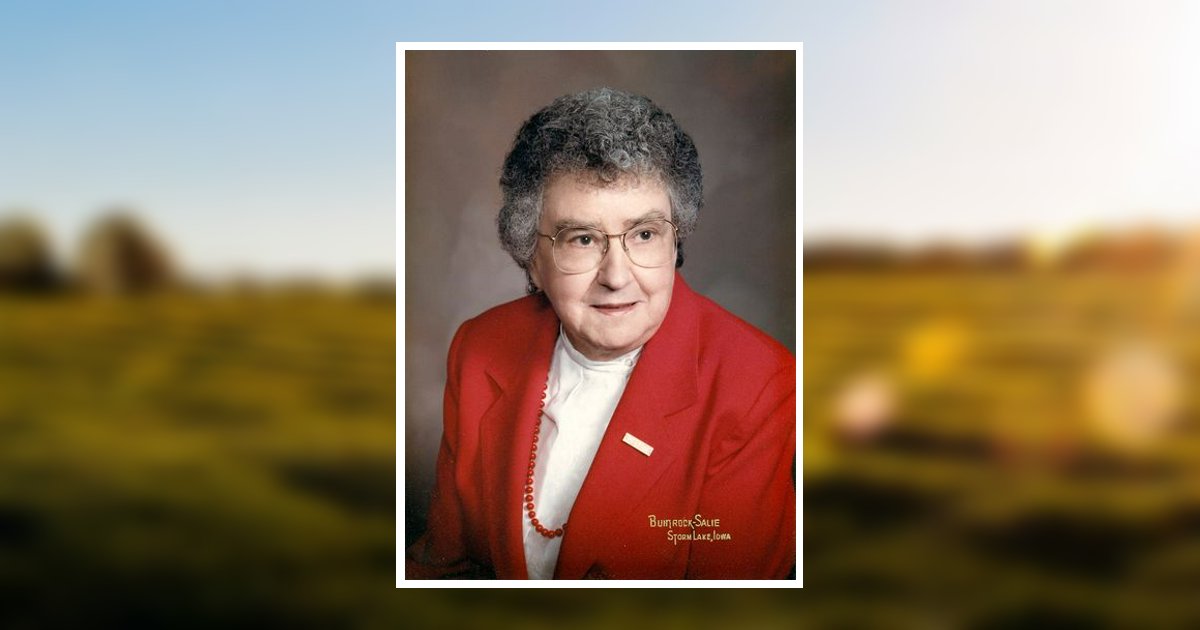 Leah F. Nielsen Obituary May 30, 2008 - Warner Funeral Home & Crematory