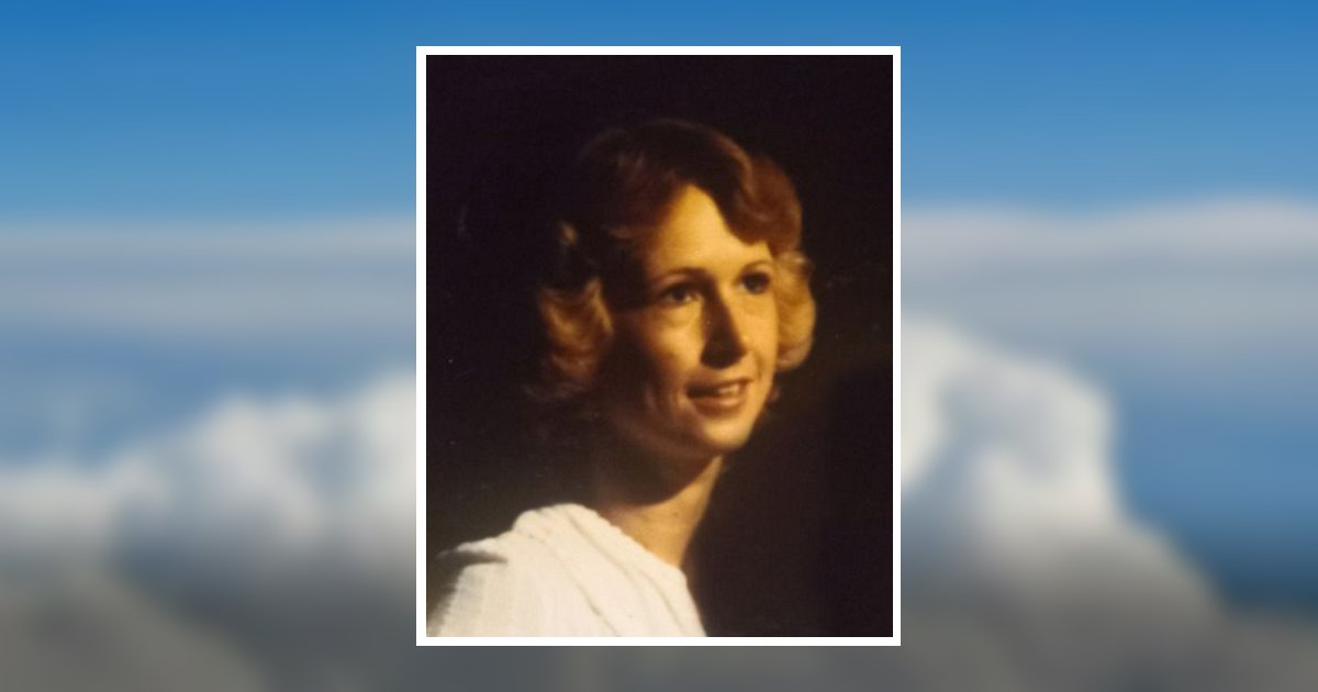 Linda Sue Heggie Obituary October 30, 2023 - Spann Funeral Home ...