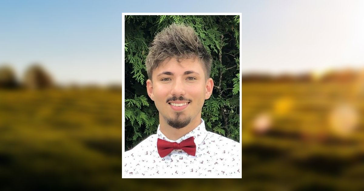 Tyler A, Anderson Obituary November 13, 2021 - Wichmann Funeral Homes