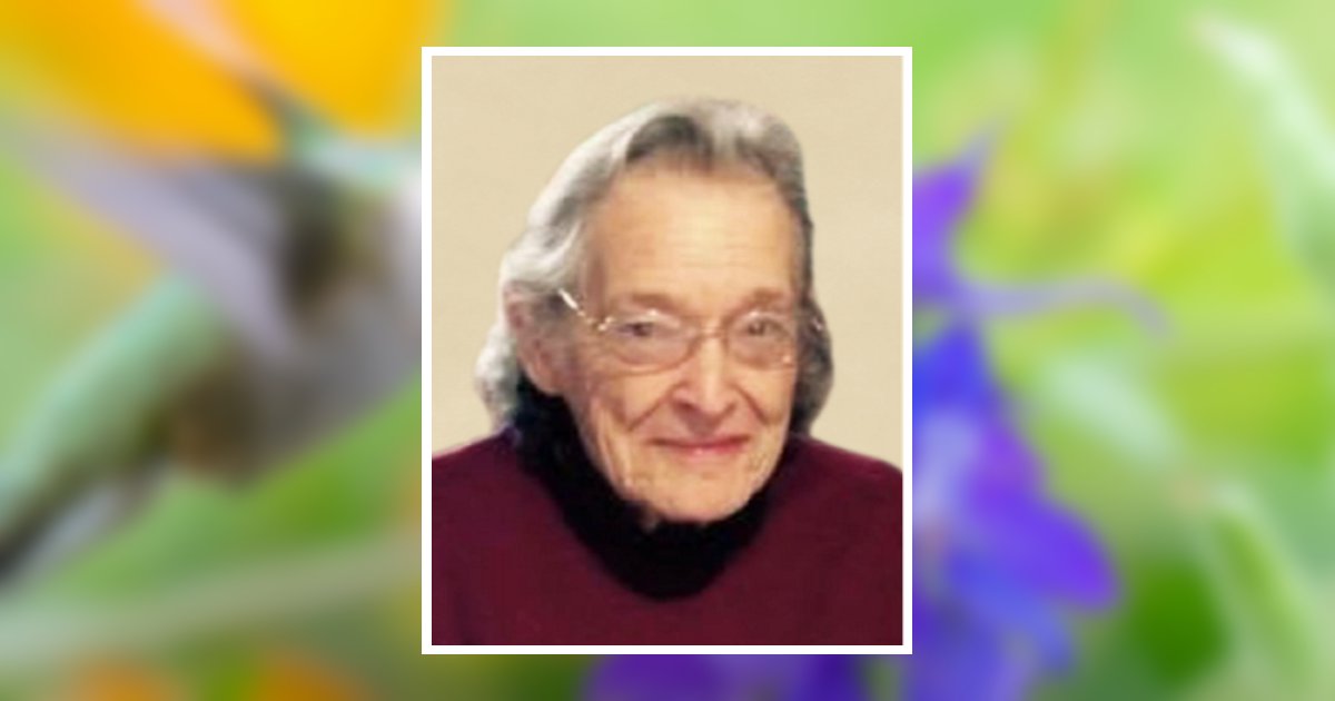 Mary Evelyn Spangler Obituary April 16, 2024 - Pathway-Millard Family ...