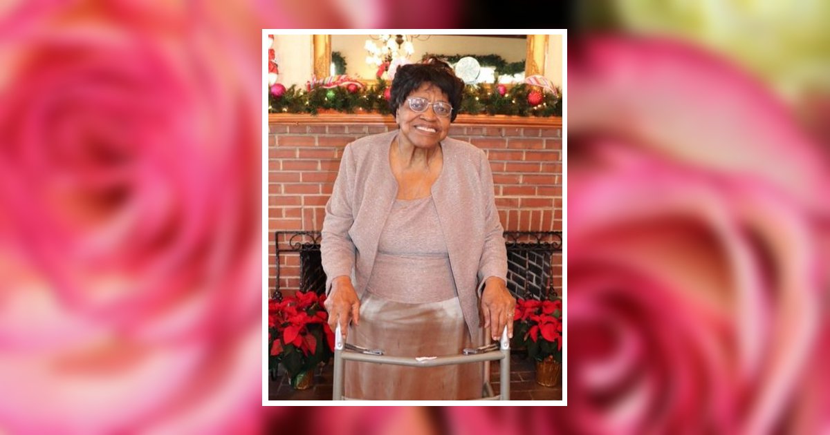 Blanch Elizabeth Burgess Furlow Obituary January 6, 2024 - Rose Hill ...